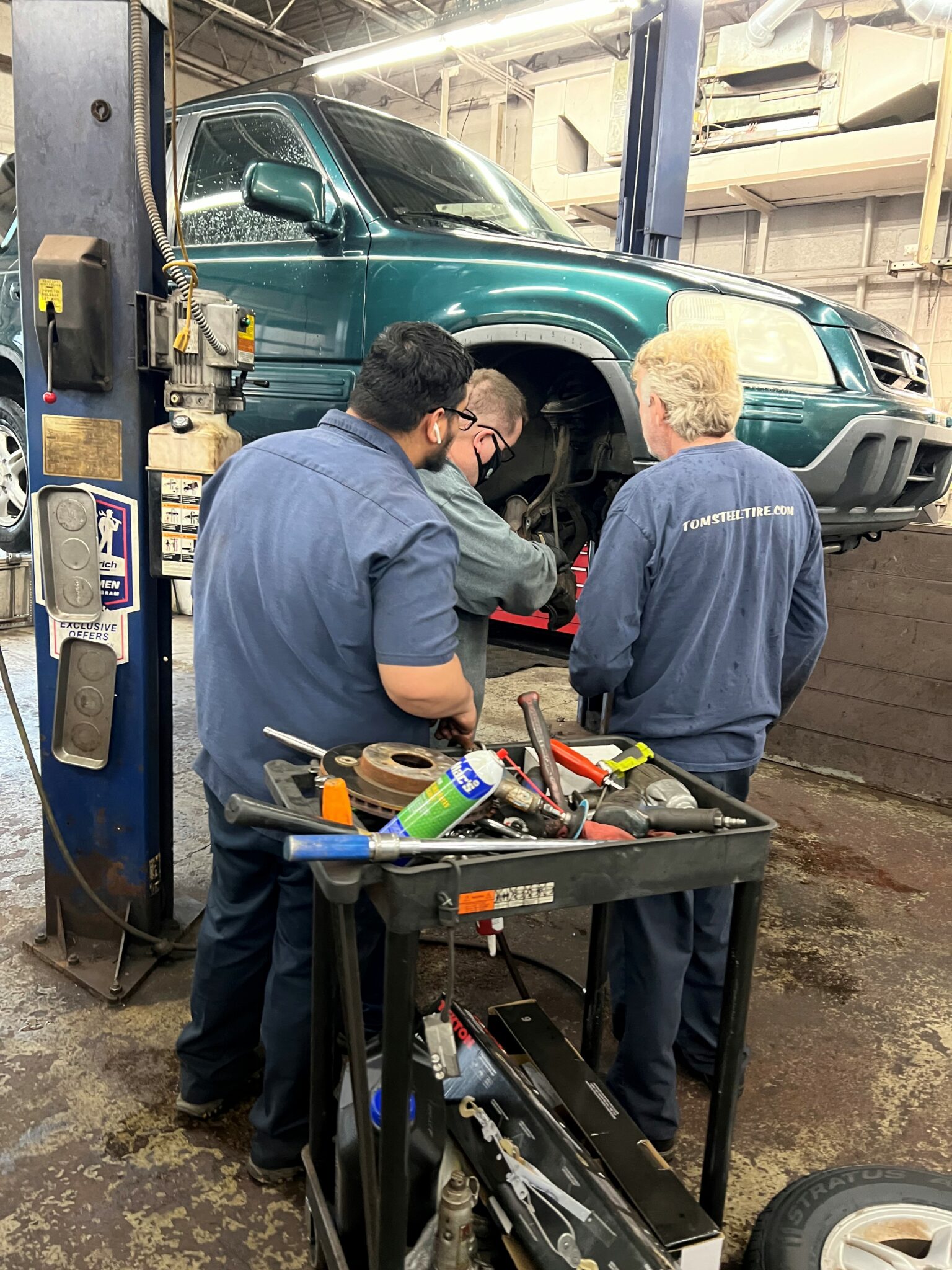 Tom Steele Auto Repair & Tire